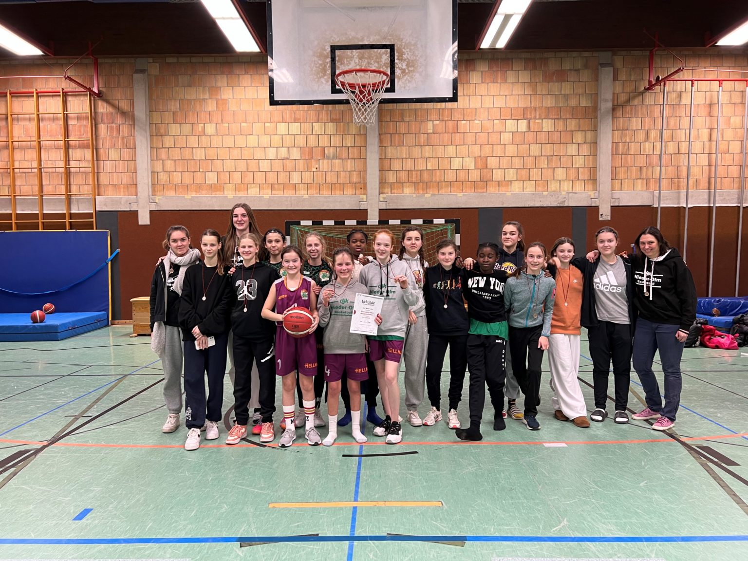 RLP-Meisterschaft der U14w – DJK Nieder-Olm ist in der Saison 2022/2023 ...