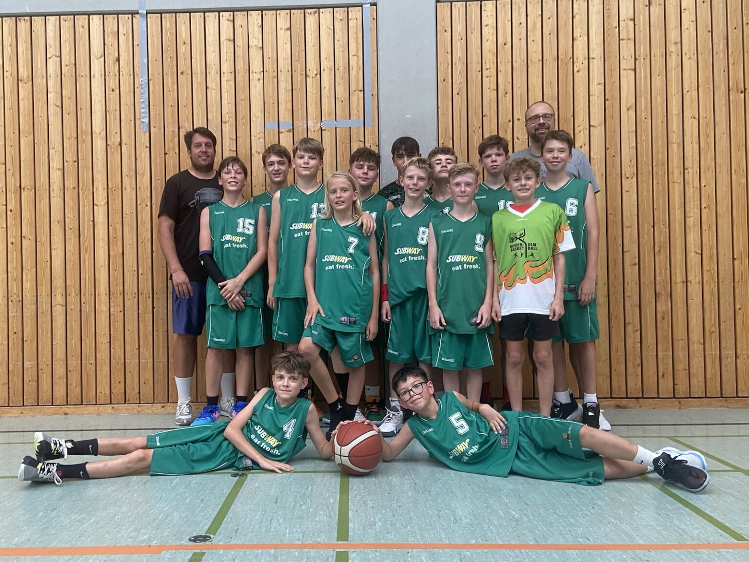 Herren U14m2 - DJK Nieder-Olm